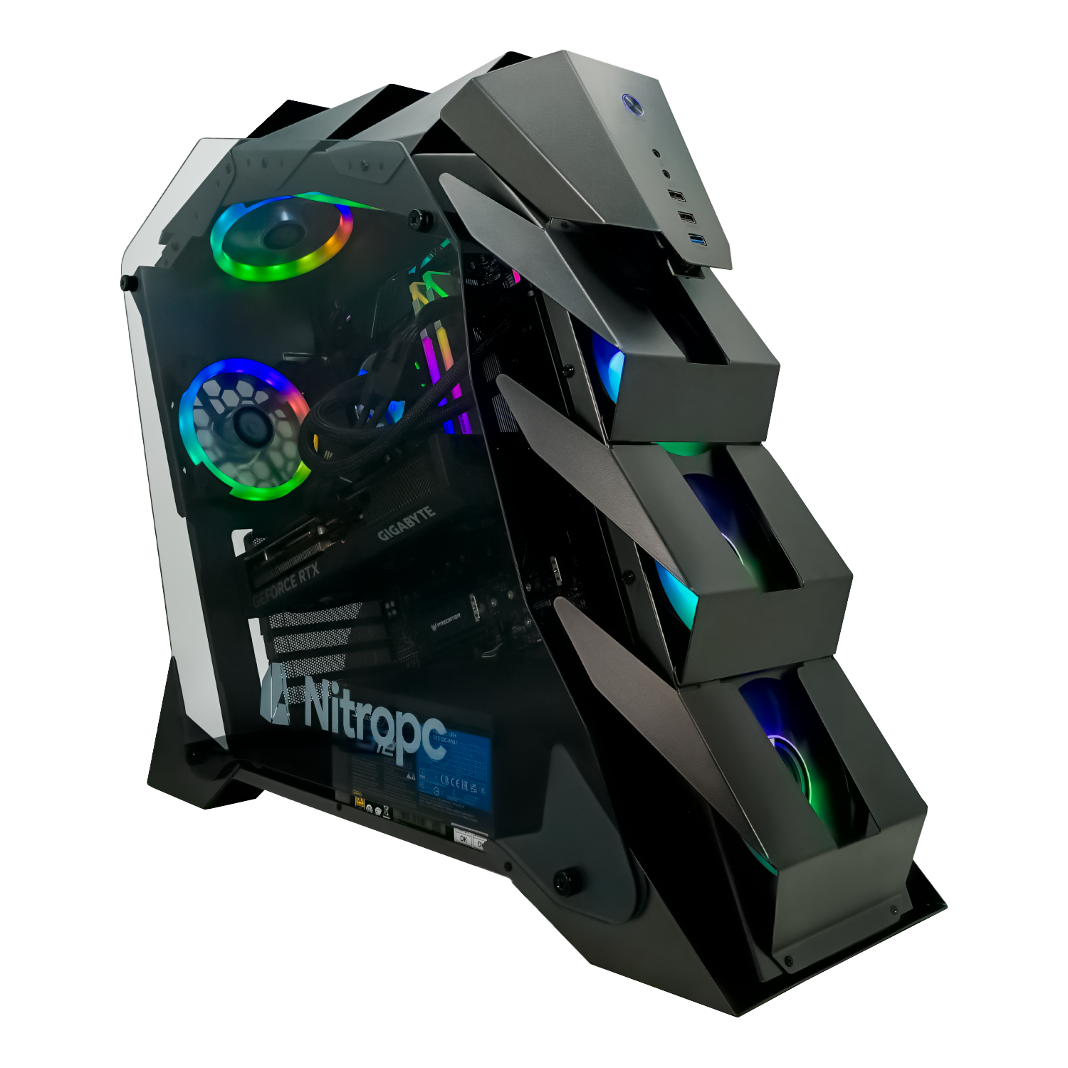 Comprar PC Gaming Gama Élite | Nitropc
