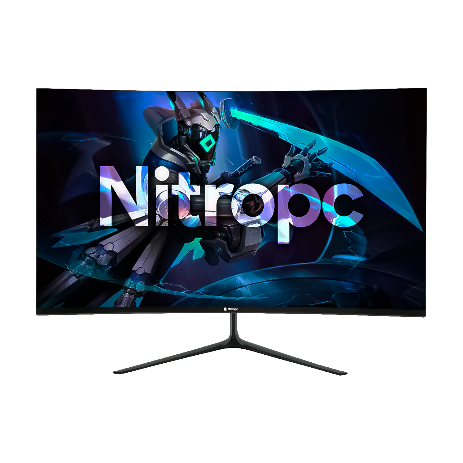 Monitor Gaming Curvo 27'' 2K 165Hz - Vortex | Nitropc