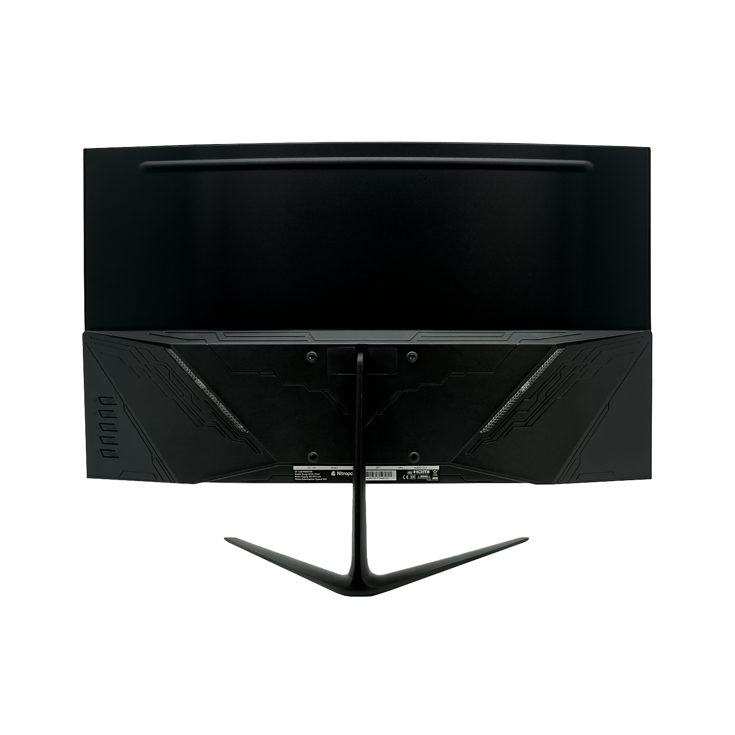 Monitor Gaming Curvo 27'' 2K 165Hz - Vortex | Nitropc