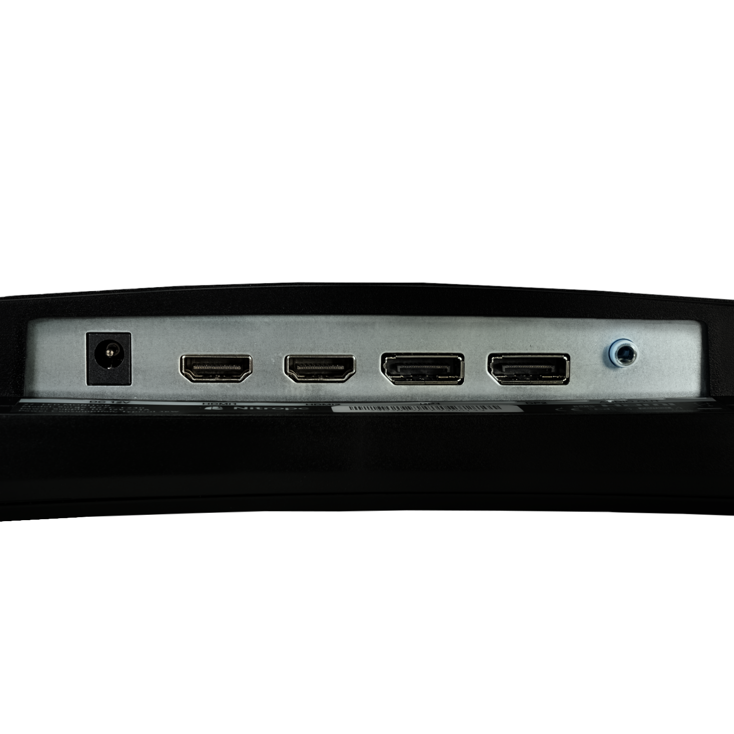 Monitor Gaming Curvo 27'' 2K 165Hz - Vortex | Nitropc