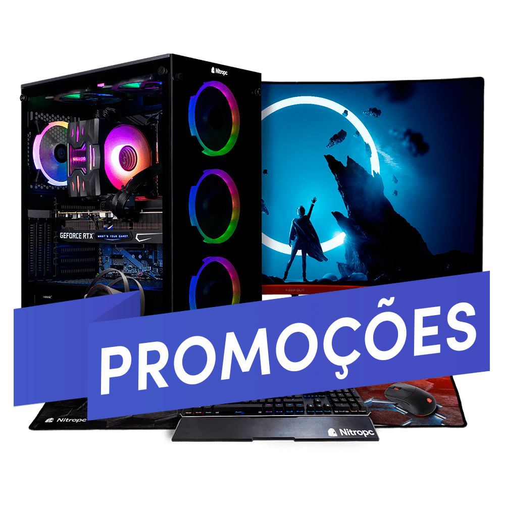 PC Gaming: Os Melhores Computadores para Jogar | Nitropc
