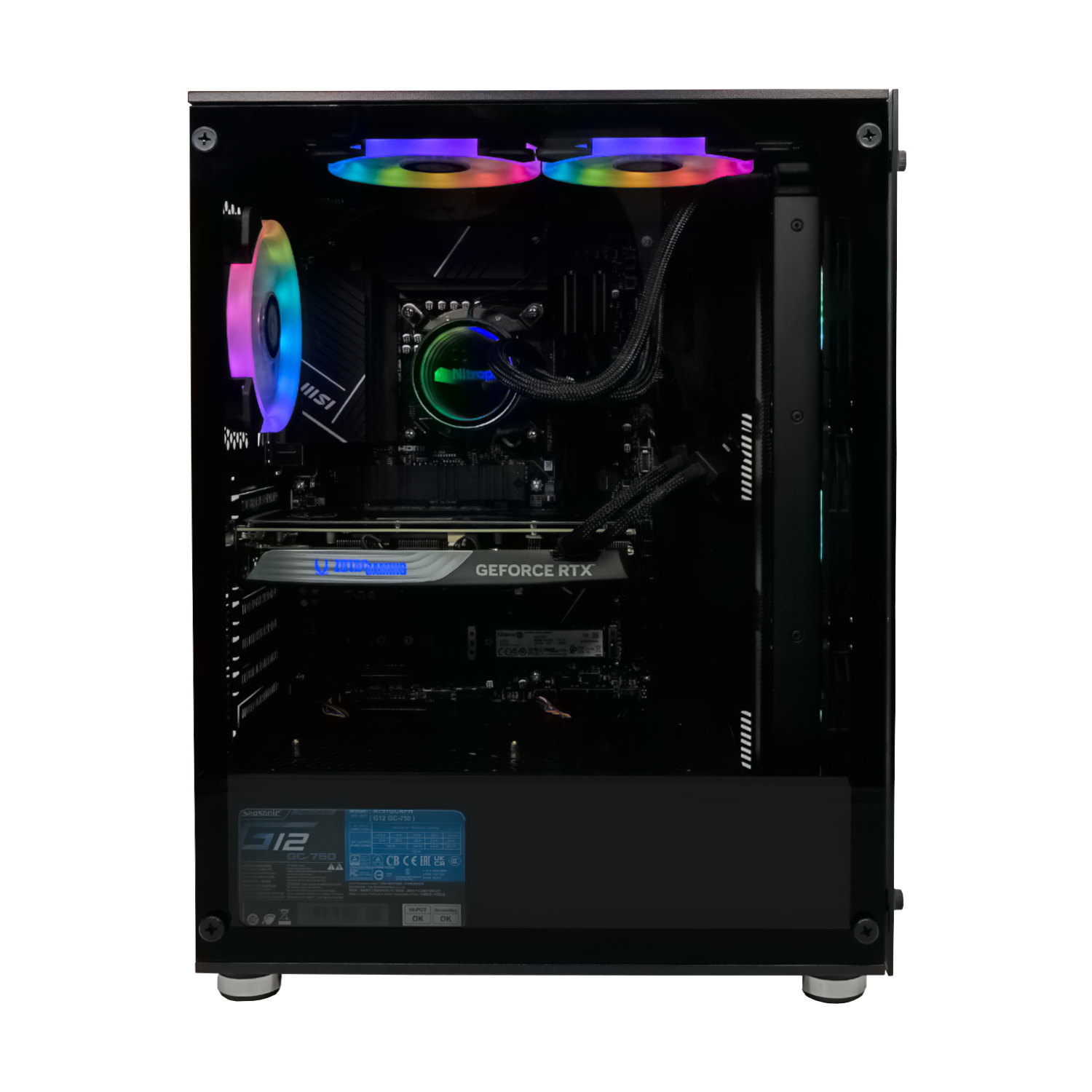 Descobre o Pack Gaming Rubi S | Nitropc